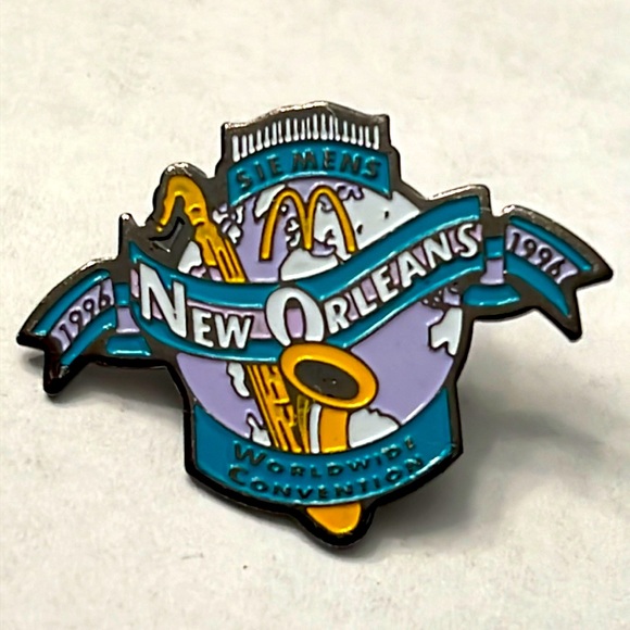 McDonald's | Accessories | Mcdonalds Crew Pin | Poshmark